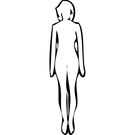 Рисунки силуэта человека