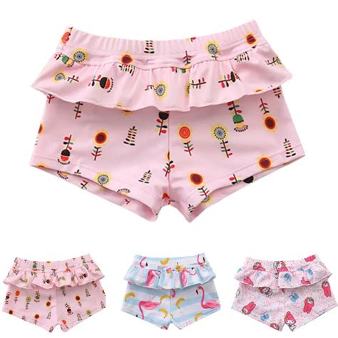 กางเกงว่ายน้ำเด็กชิ้นเดียวสำหรับเด็กหญิงเด็กเล็กและเด็กวัยกลางเด็กหญิงฤดูร้อนเด็กทารกเด็ก1 3 7