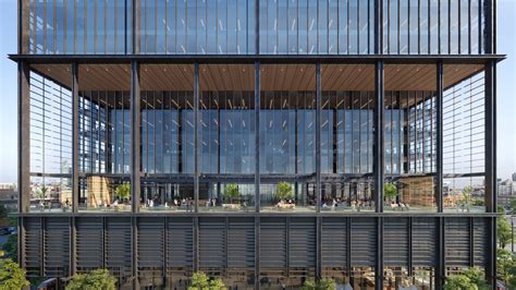 Som Unveils Office Tower With Luxury Amenities For Chicago
