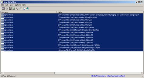 windows 10 용 signtool exe를 설치하는 방법
