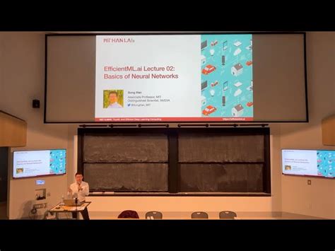 efficientml ai lecture 2 basics of neural networks mit 6 5940 fall