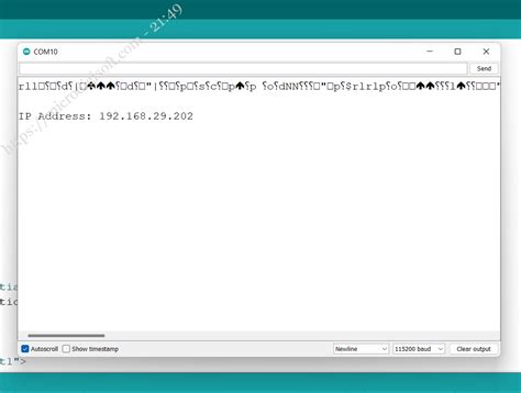 Web Controlled Notice Board Using Esp8266 Nodemcu In Arduino