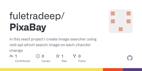 Github Fuletradeeppixabay In This React Project I Create Image