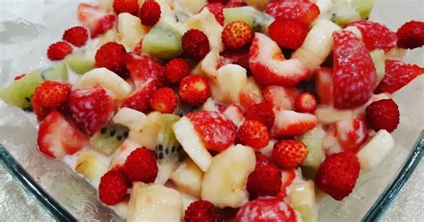 Фруктовый салат рецепт с фото пошаговый от Екатерина Соколова 🏃‍♂️ Овкусе ру
