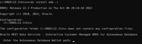 oracle ords 22 3 is now available for download