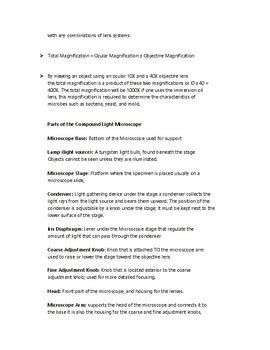 Lab Assignment BIOL By Q College TPT