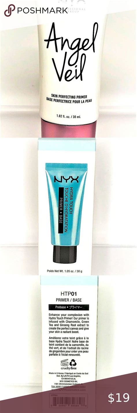 Primer Bundle Nyx Hydra Touch Primer And Nyx Angel Veil Primer C Nyx