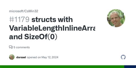 Structs With Variablelengthinlinearray And Sizeof0 · Issue 1179