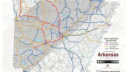Ardot Releases Solar Eclipse Traffic Map