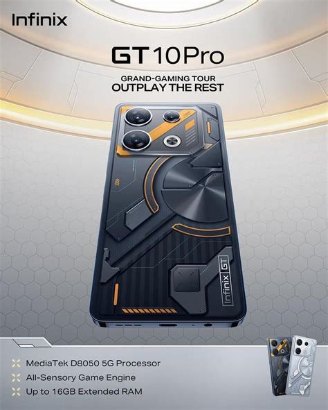 Hp Gaming Canggih Infinix Gt Pro Rilis Bawa Kamera Mp Chipset Mediatek Dimensity