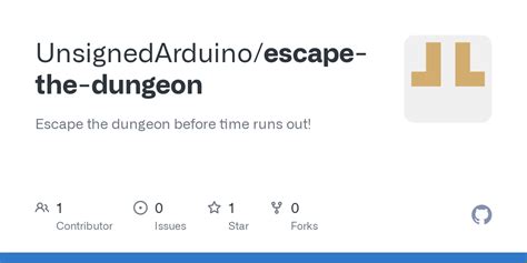 GitHub UnsignedArduino Escape The Dungeon Escape The Dungeon Before