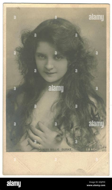 Miss Billie Burke Stock Photo Alamy