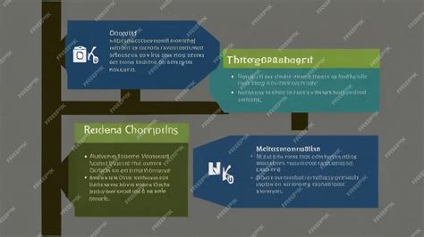 a diagram of a group of different types of text premium ai generated