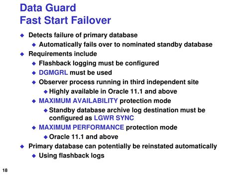 Ppt Data Guard Powerpoint Presentation Free Download Id 2021384