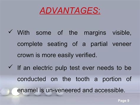 Dr Saransh Malot Partial Veneer Presentation Preparation And