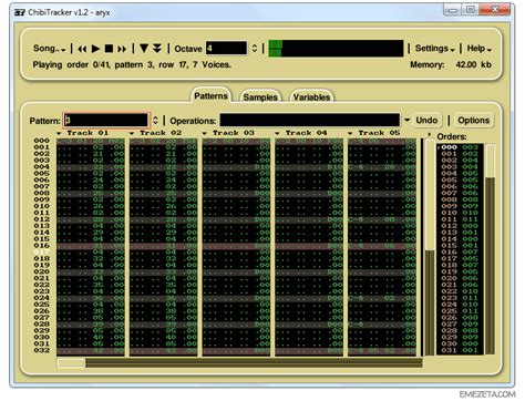 Trackers Componer música por ordenador Emezeta