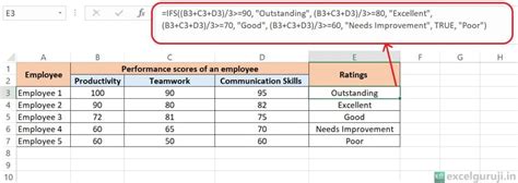 Mastering Excel Ifs Function Simplify Conditional Logic In Excel Excel Guruji