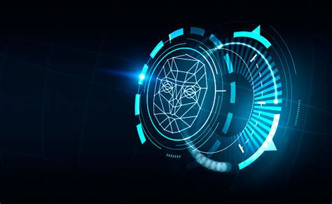 생체 인식 스캐닝 및 디지털 홀로그램 얼굴 스캐너 기계 학습 0명에 대한 스톡 사진 및 기타 이미지 0명 3차원 형태 가상현실 Istock