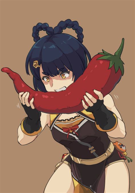 Tyrone Xiangling Genshin Impact Genshin Impact Commentary English