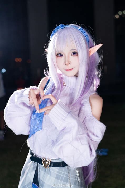 「崩坏星穹铁道」遐蝶 Cosplay E次元