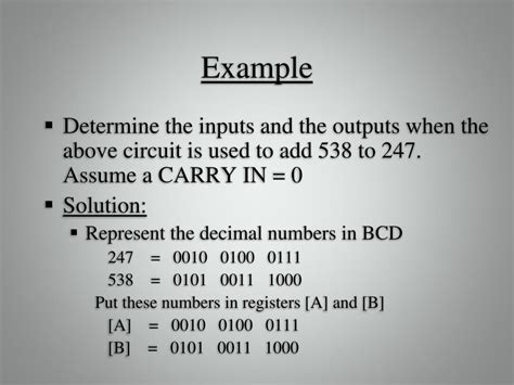 PPT Arithmetic Circuits PowerPoint Presentation Free Download ID 732900