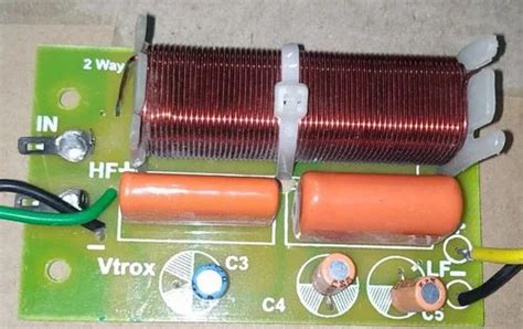 V Troxx 2 0 Car Speaker Crossover Network Board 100to250w At Rs 296 Piece In New Delhi