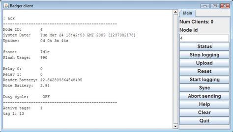 Simple Graphical User Interface For The System Download Scientific