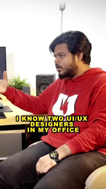 Video Tarun R G On Linkedin Being An Uiux Designer Is Easy And Cool A Short Glimpse From My
