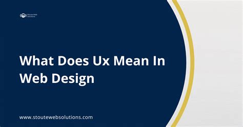 The Importance Of User Experience Understanding And Building