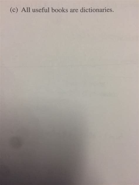 Solved 5 Consider The Following Assumptions Si All