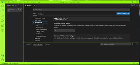 Green Apperance Issue Microsoft Vscode GitHub