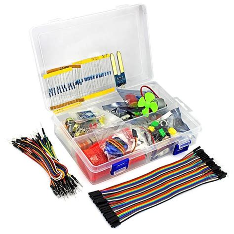 Elecrow Starter Kit For Arduino Robotshop