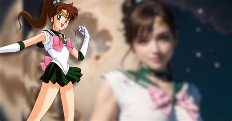 Sailor Moon Ia Nos Muestra Hermosa Versi N Realista De Sailor Jupiter