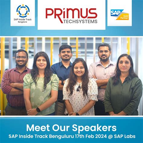 Primus Techsystems Private Limited On Linkedin Sapcommunity