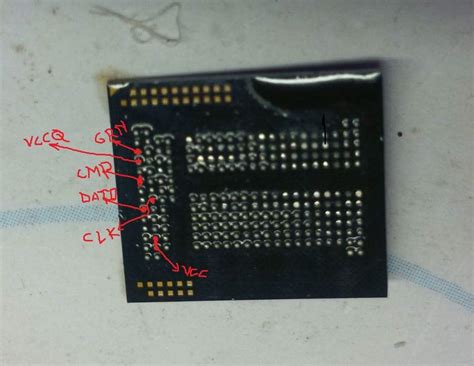 Test Point Emmc Bga 221 At Tyler Curr Blog