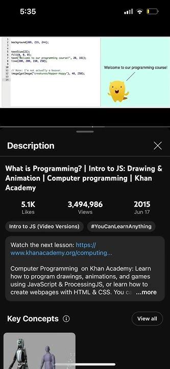 Learning Programming Day1 Youtube
