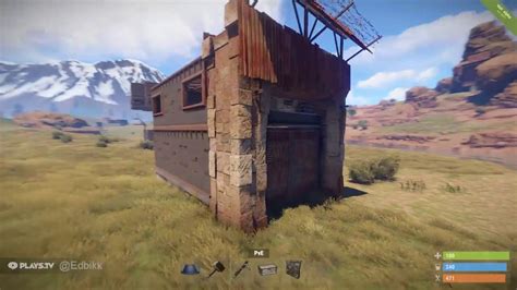 Rust Base Building Tutorial Easy Solo Base Czsk Youtube