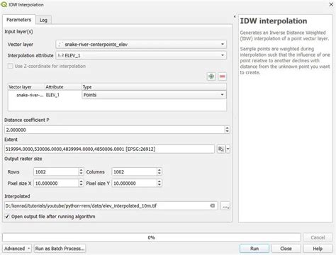 Creating Rems And Detrended Dems In Qgis Opensourceoptions