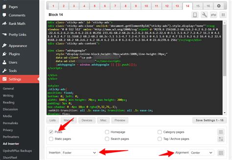 How To Add Sticky Footer Ad In Wordpress Key2blogging
