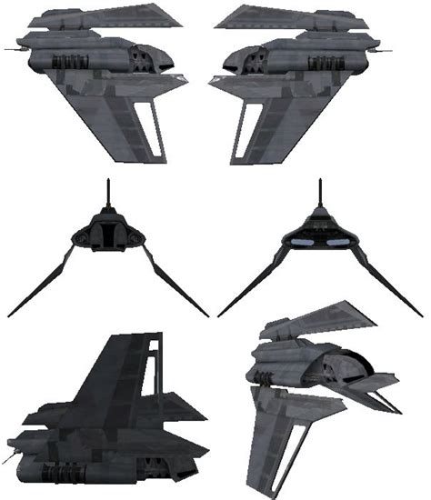 Star Wars Imperial Shuttle Concept Art Theta Class Shuttle