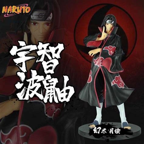 无限月读火影忍者动漫周边宇智波鼬手办疾风传晓组织摆件模型礼物 146ac