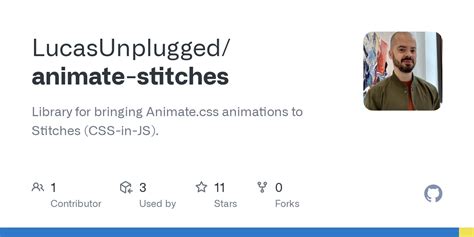 Github Lucasunplugged Animate Stitches Library For Bringing Animate Css Animations To
