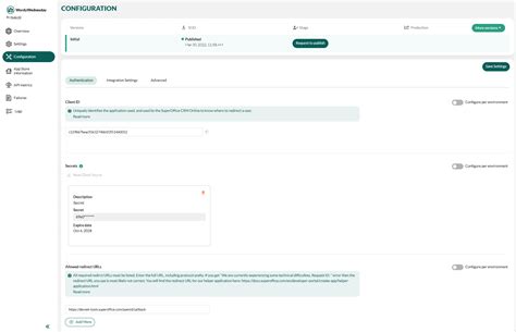 Cors And Redirection Urls Superoffice Docs