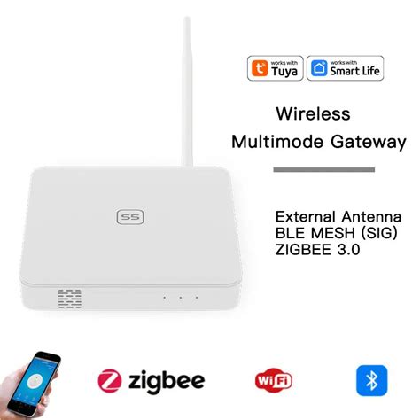 Rsh S5 Zigbee Bluetooth Multi Gateway 2in1 Bluetooth