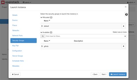 Instances For OpenStack OSL Wiki Documentation