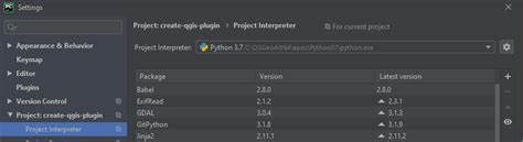 Download The Project And Set Up Your Environment Create Qgis Plugin Documentation