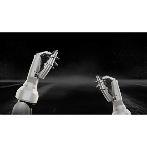 Visuotactile Dexterous Hand Left Robotshop