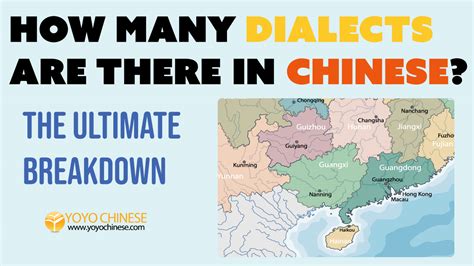 Dialects In China