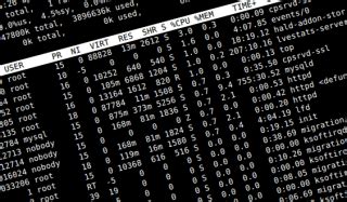 Come Gestire Un Server Linux Da SHELL Il Comando TOP Keliweb Blog