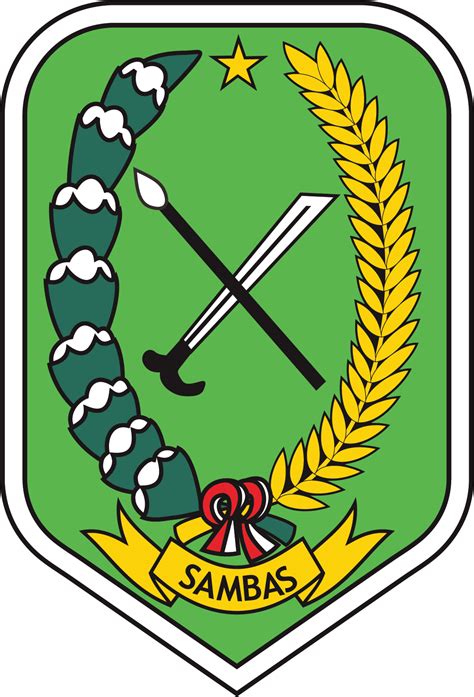 Kabupaten Sambas Logo Vector Ez